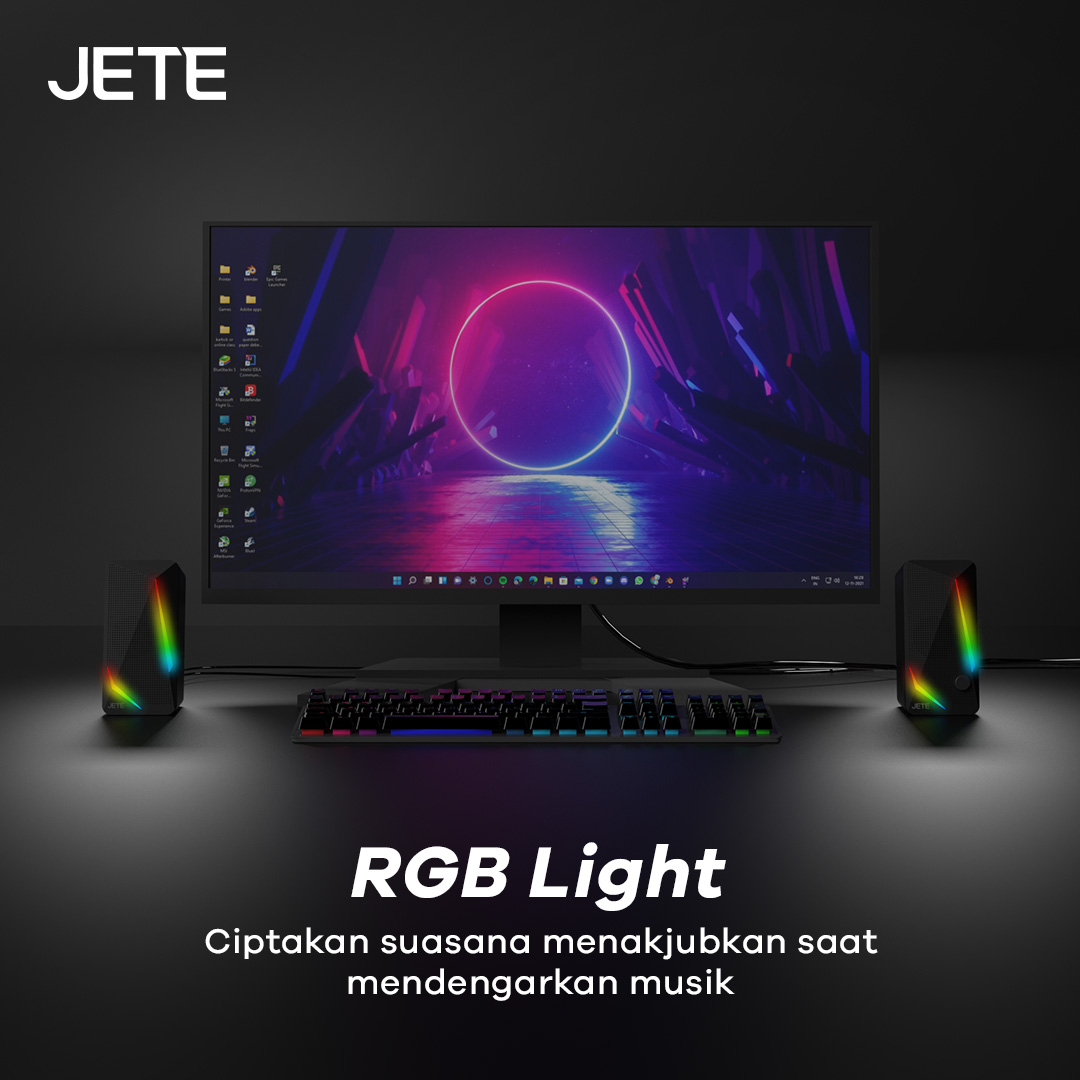 Beli Speaker kabel JETE SC101 Series Terbaik | Doran Gadget